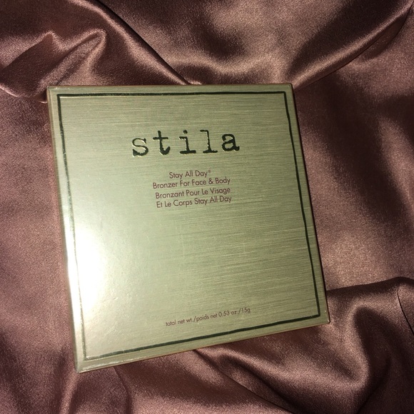 Stila | Makeup | Stila Stay All Day Face And Body Bronzer | Poshmark